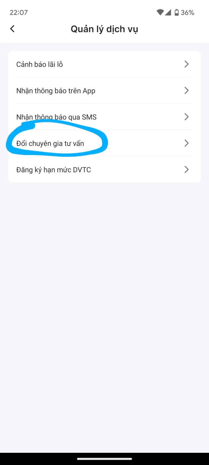 Cách đổi chuyên gia tư vấn VPS – 3 Yêu cầu khi chuyển ID VPS - Mở Tài Khoản Chứng Khoán VPS